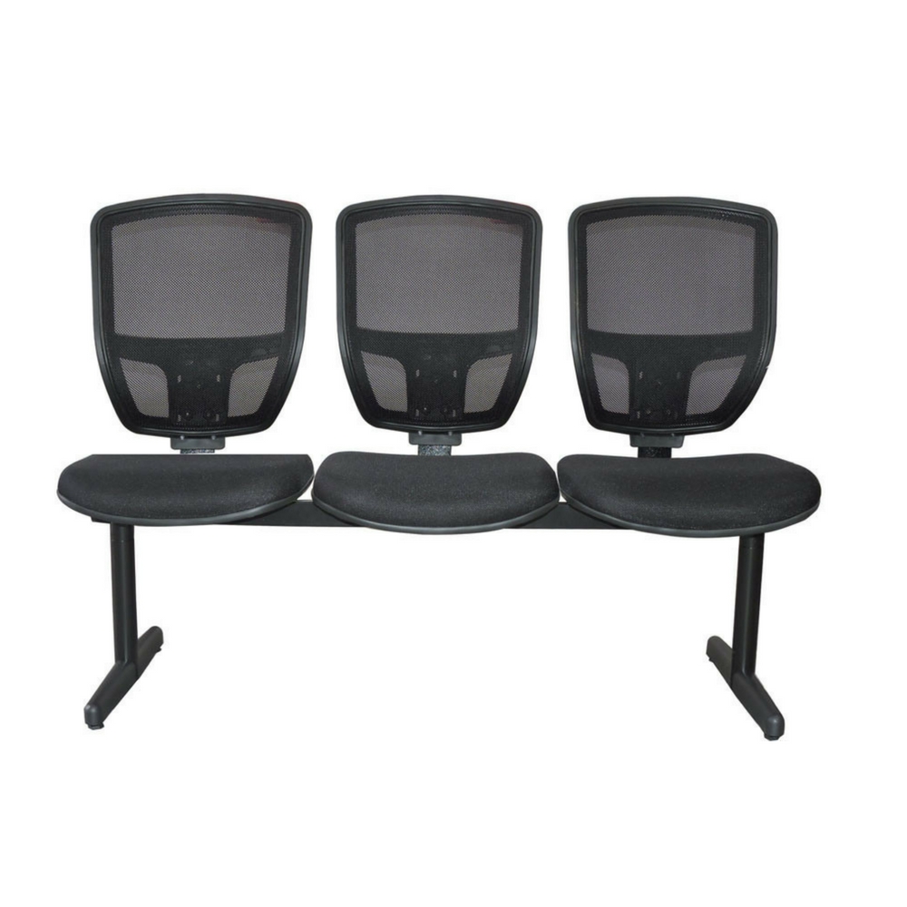 Longarina Assento Rebatível com 02 Lugares | DesignChair