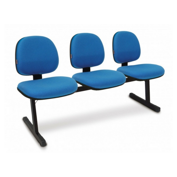 Longarina 3 Lugares Executiva | DesignChair